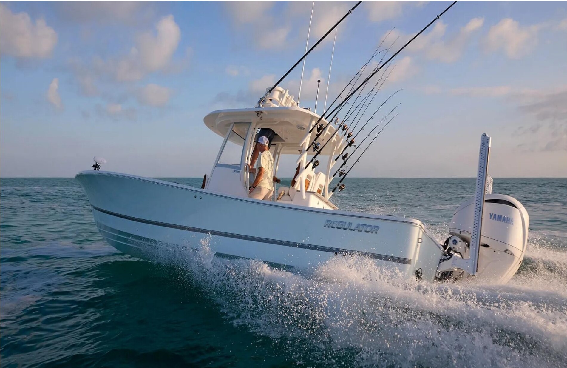 Deep-Sea Fishing Boats in Tampa Bay | Thunder Marine | Thunder Marine